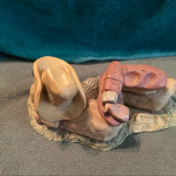 Accents | Frumps D D Studio Hand Painted Figurine Of A Hound Dog | Poshmark